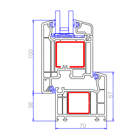 MATRIX MD65 – VEKA 维卡